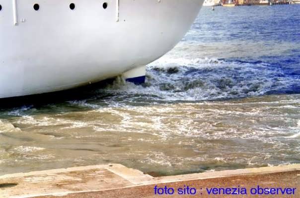 Photos of pollution in Venice