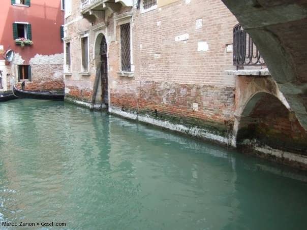 Photos of pollution in Venice